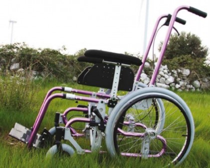 Adacta Liga Aluminium Wheelchair Frame - Albion Mobility