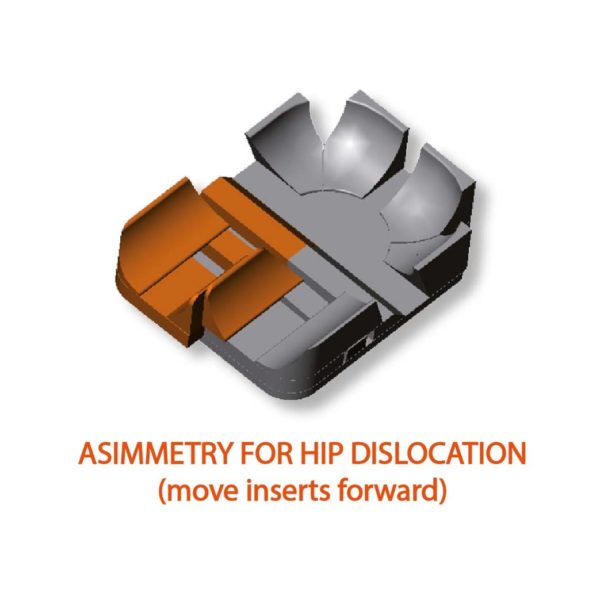 Inserto Domino postural positioning system - Albion Mobility Inserto Domino postural positioning system - Albion Mobility