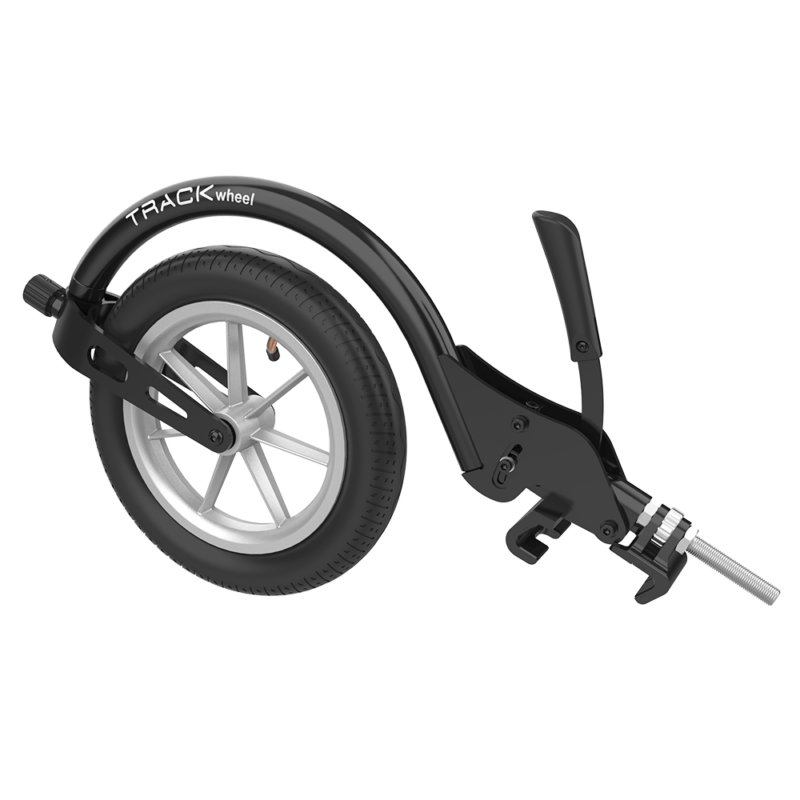 Track Wheel - single arm aluminium - Albion Mobility