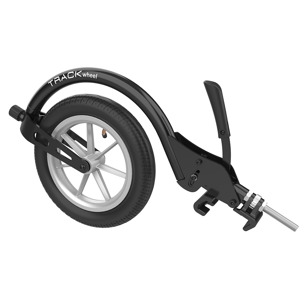 Track Wheel - double arm carbon - Albion Mobility