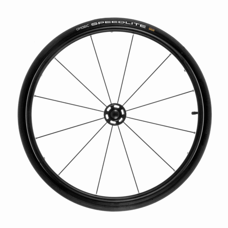 Omobic Cyclone wheel - Albion Mobility