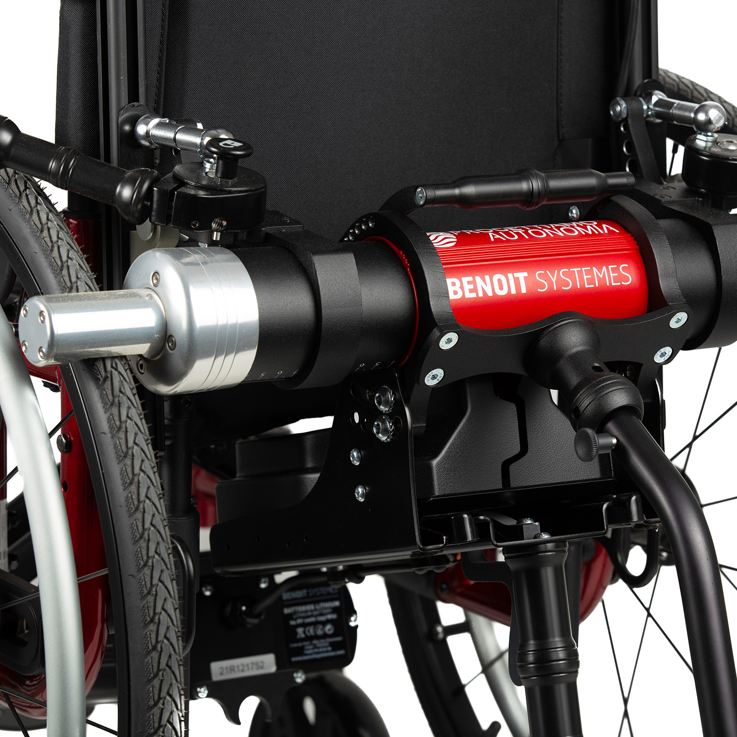 Benoit Light Drive 2.1 - Albion Mobility