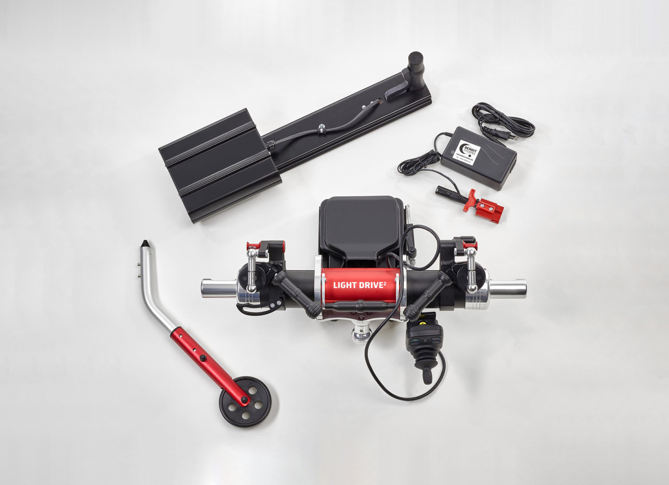 Benoit Light Drive Mini 2.1 - Albion Mobility